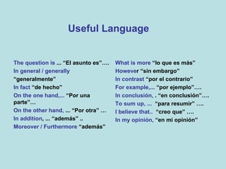 A for and against composition | PPT