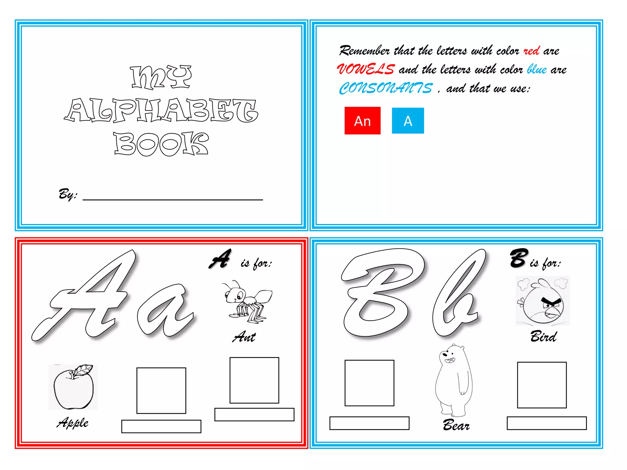 ALPHABET | PPT