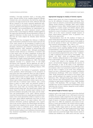 A Forensic Examination Of Court Reports | PDF