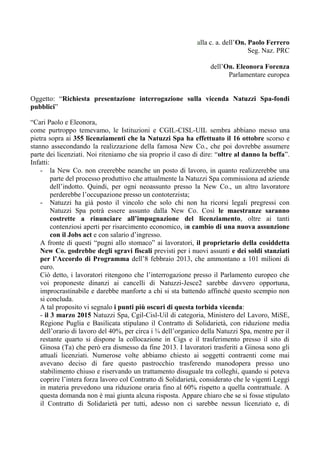 A forenza e ferrero | PDF