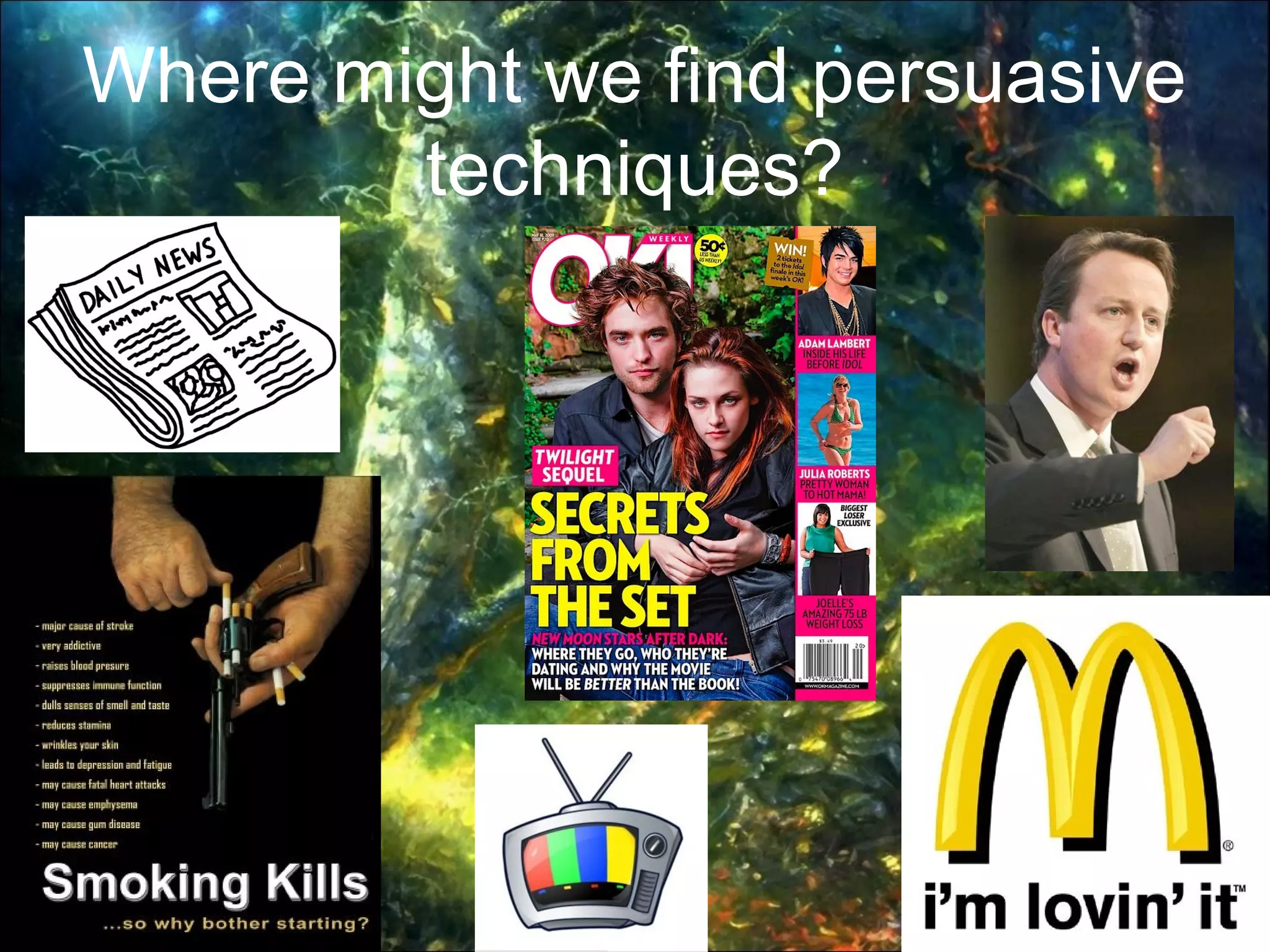 Aforest persuasive techniques 1 | PPT