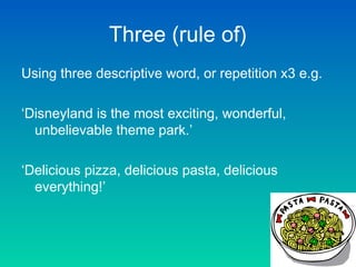 Aforest persuasive techniques 1 | PPT