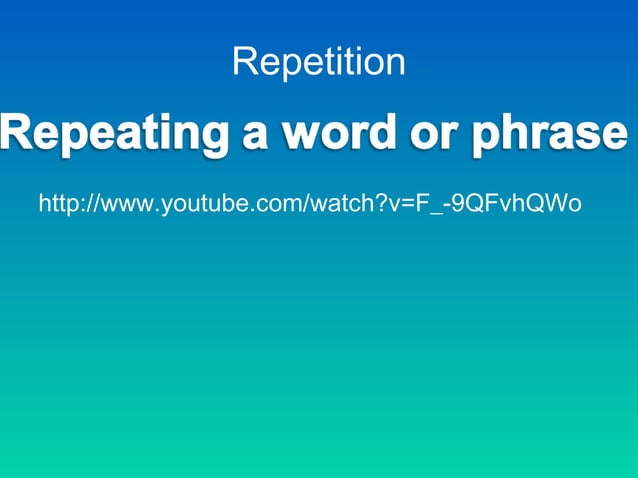 Aforest persuasive techniques 1 | PPT