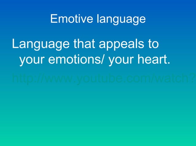 Aforest persuasive techniques 1 | PPT