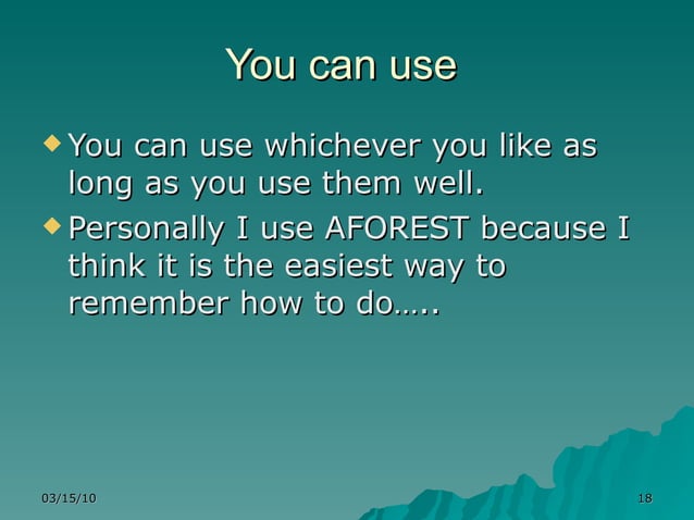 AFOREST | PPT | Technology & Computing