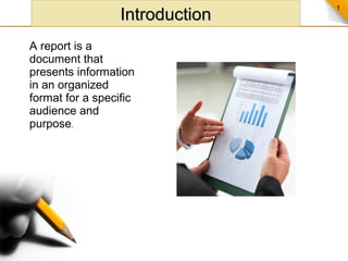 A formal business report | PPT