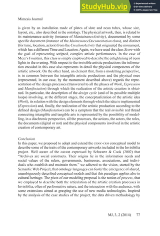 A Formal Modeling Proposal | PDF