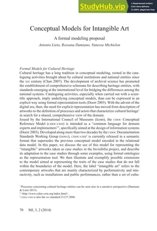 A Formal Modeling Proposal | PDF