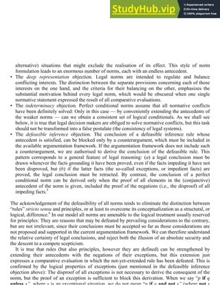 A Formal Model Of Legal Argumentation | PDF