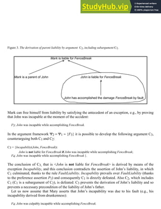 A Formal Model Of Legal Argumentation | PDF