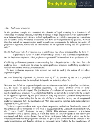 A Formal Model Of Legal Argumentation | PDF