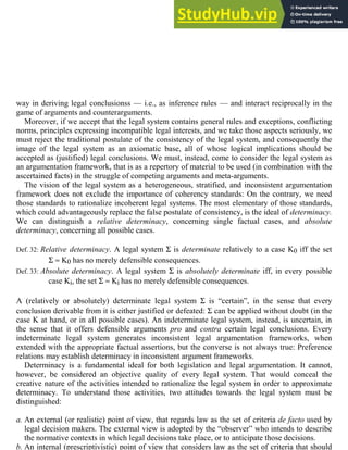 A Formal Model Of Legal Argumentation | PDF