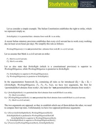 A Formal Model Of Legal Argumentation | PDF