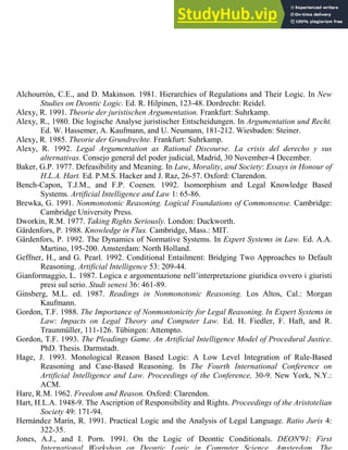 A Formal Model Of Legal Argumentation | PDF