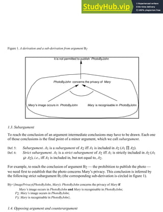 A Formal Model Of Legal Argumentation | PDF