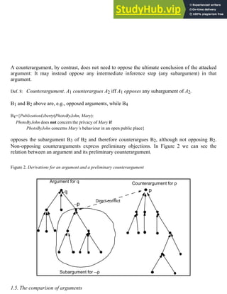 A Formal Model Of Legal Argumentation | PDF