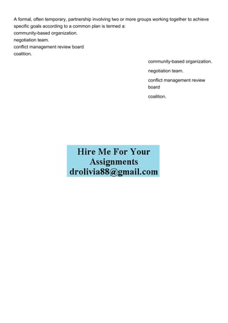 A formal often temporary partnership involving two or more.pdf