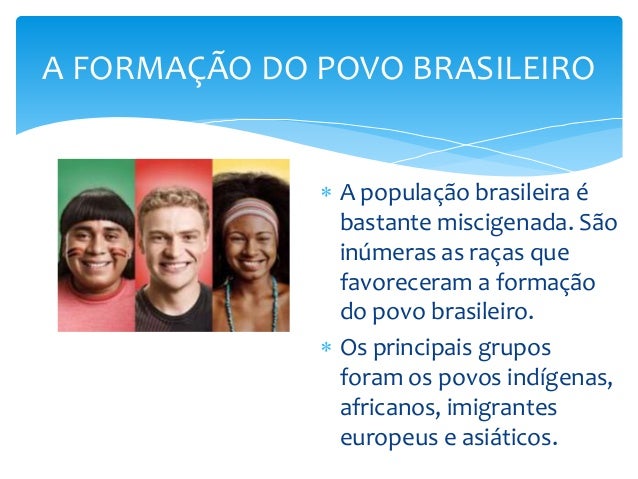 A Formação do Povo Brasileiro