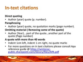 A formula for structuring and layering an essay | PPTX