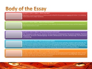 A formula for structuring and layering an essay | PPTX
