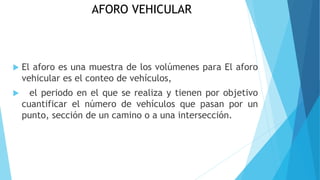 Aforo | PPTX