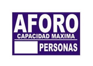 Aforo | DOCX