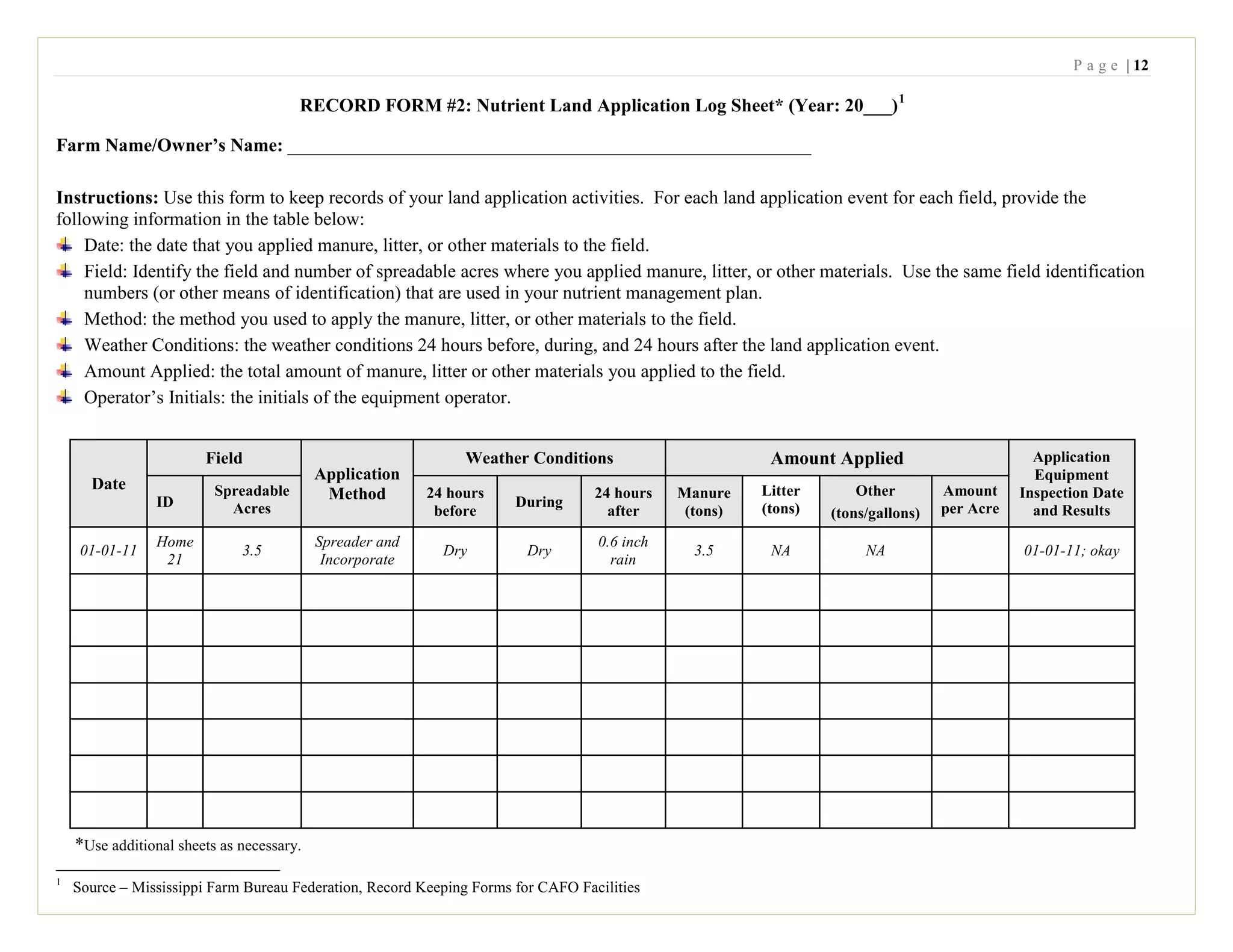 Record keeping and recordkeeping booklet final booklet | PDF ...