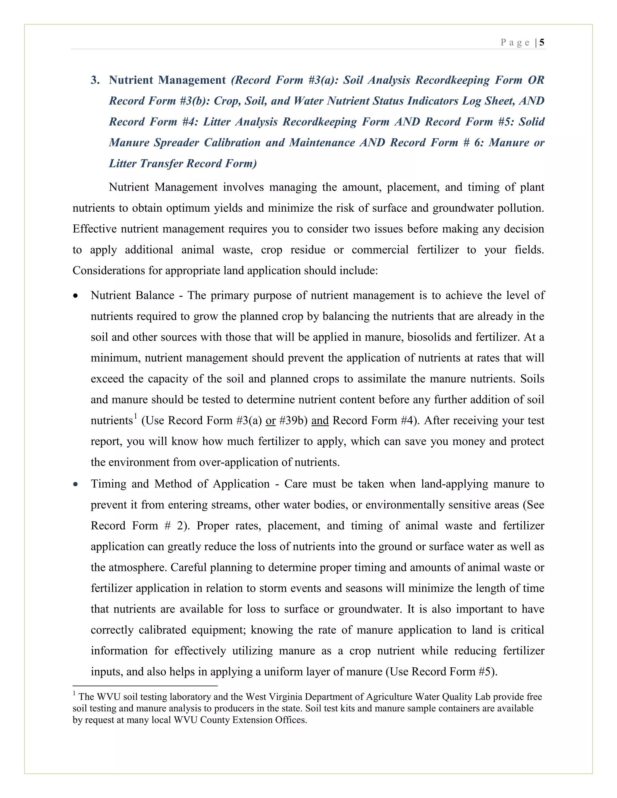 Record keeping and recordkeeping booklet final booklet | PDF ...