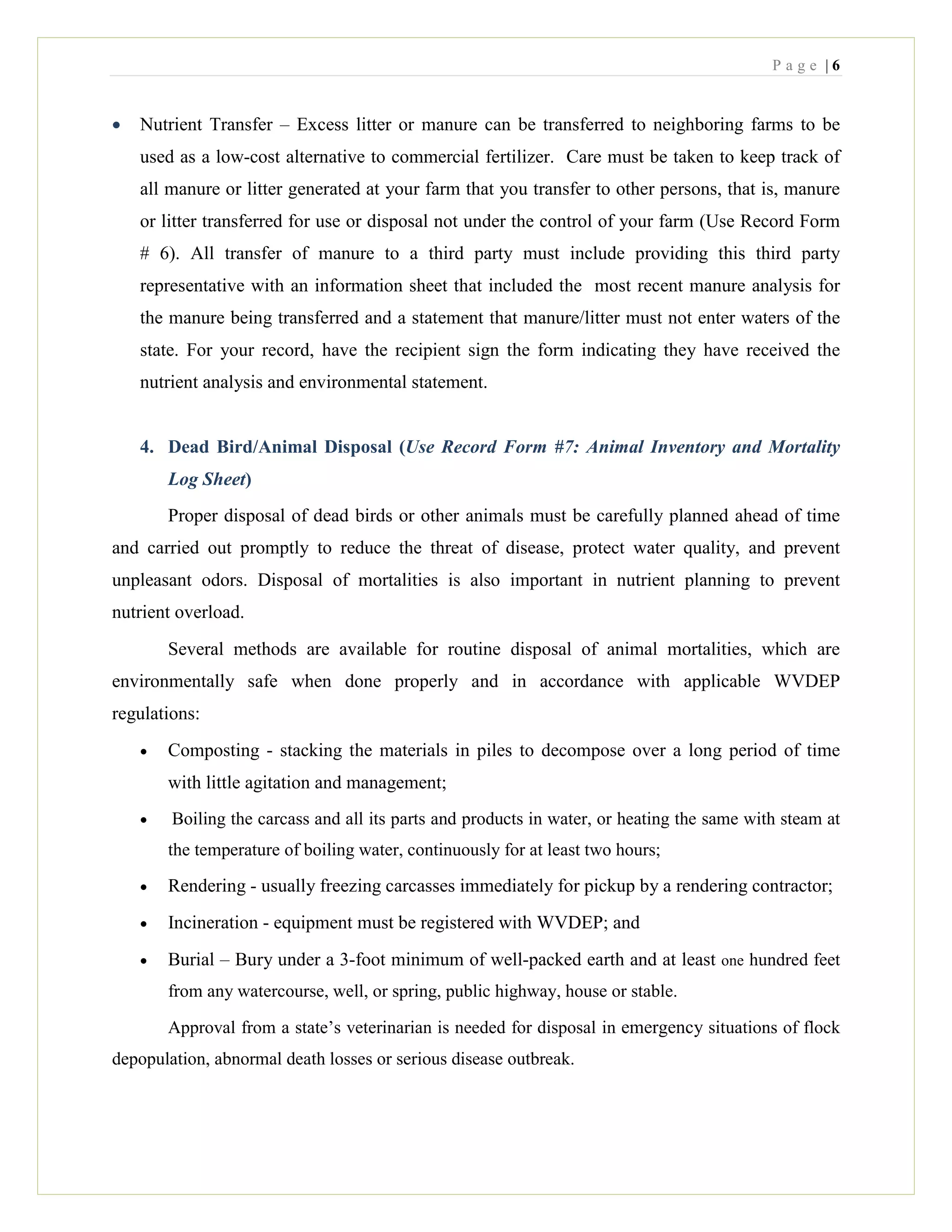 Record keeping and recordkeeping booklet final booklet | PDF ...