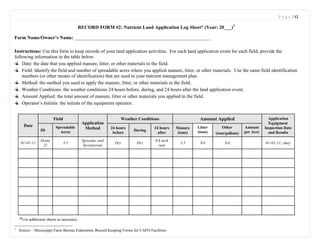 Record keeping and recordkeeping booklet final booklet | PDF ...