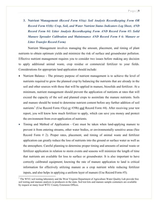 Record keeping and recordkeeping booklet final booklet | PDF ...