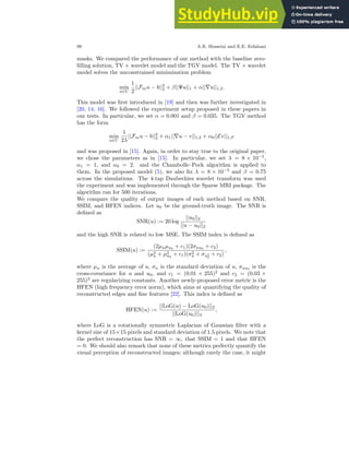 A Four Directions Variational Method For Solving Image Processing Problems | PDF