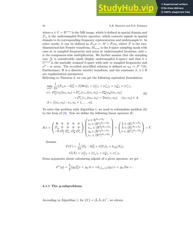 A Four Directions Variational Method For Solving Image Processing Problems Pdf