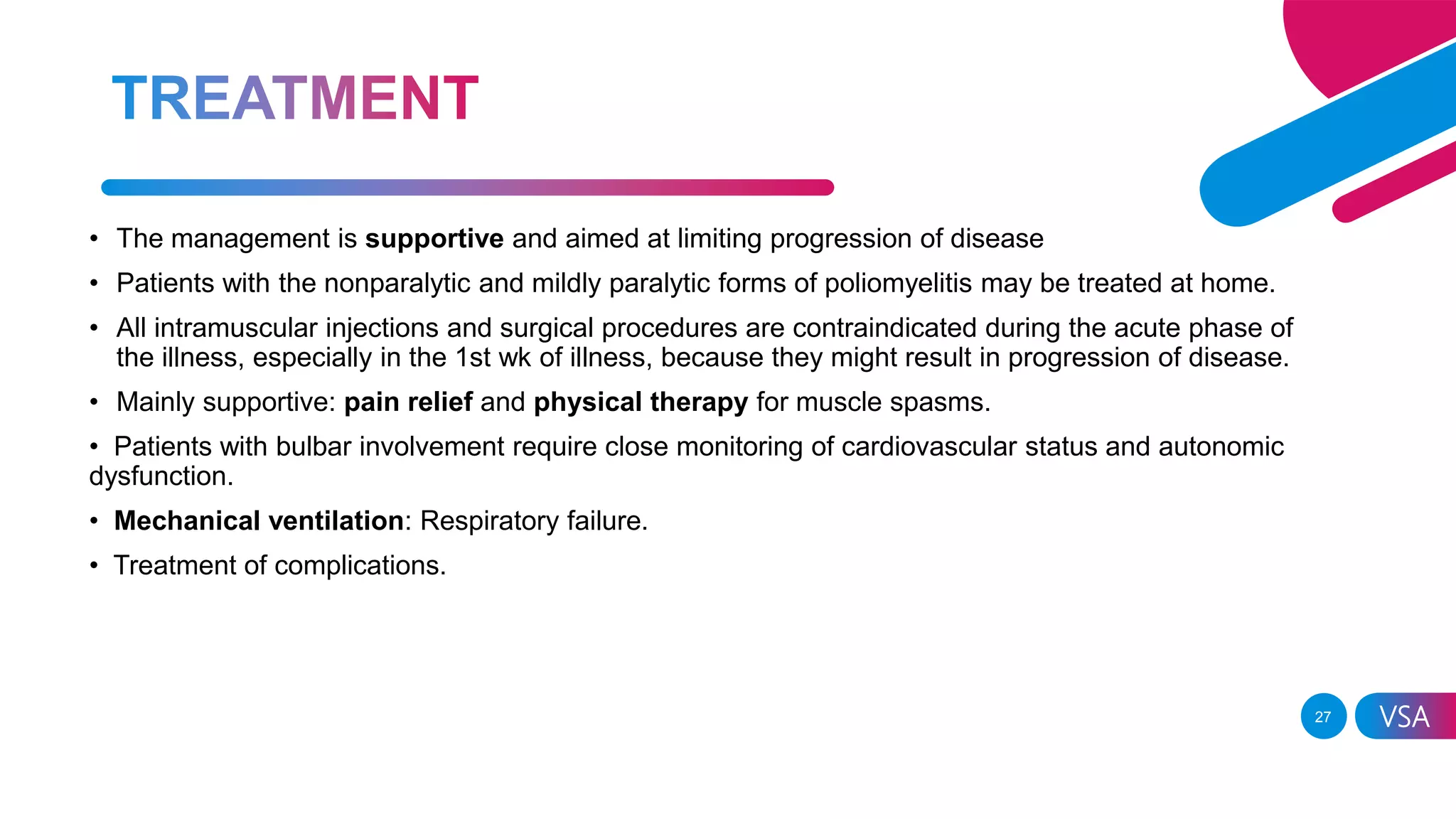 Acute flaccid paralysis , Polio , Transverse myelitis, AFP survillence ...