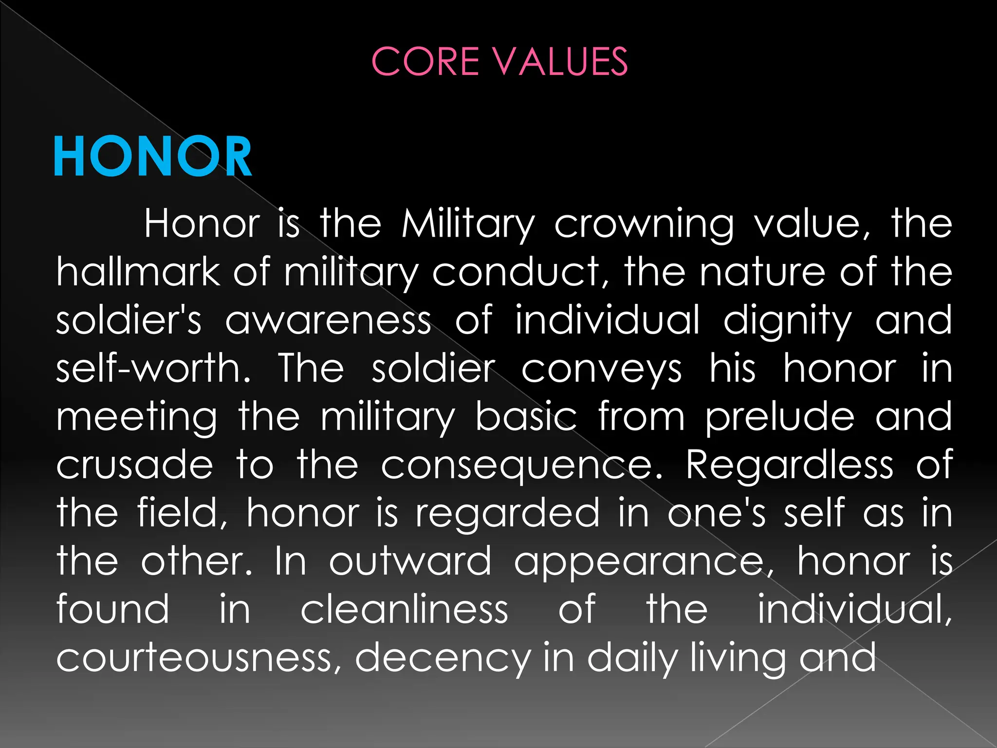 AFP-CORE-VALUES | PPTX