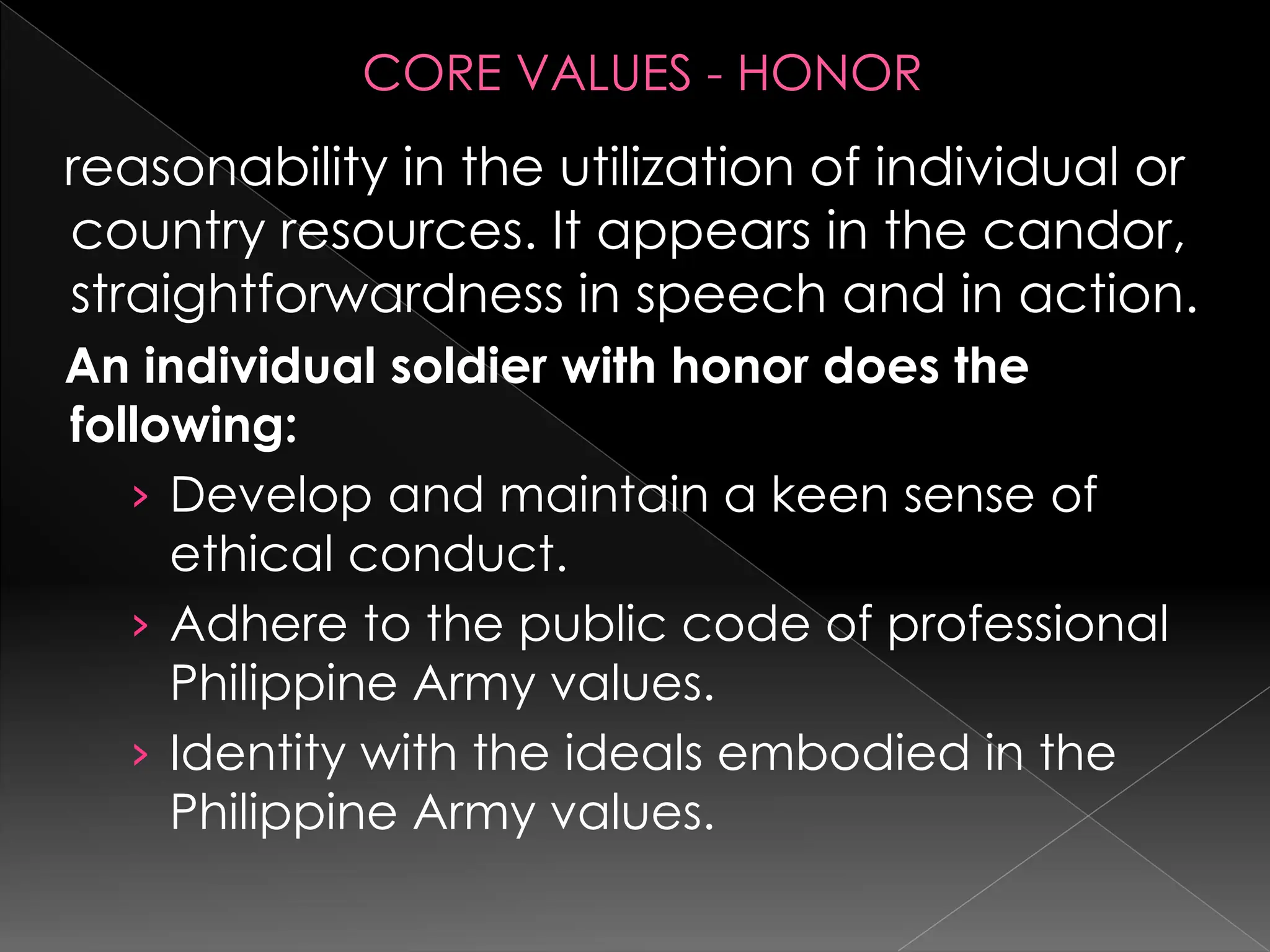 AFP-CORE-VALUES | PPTX