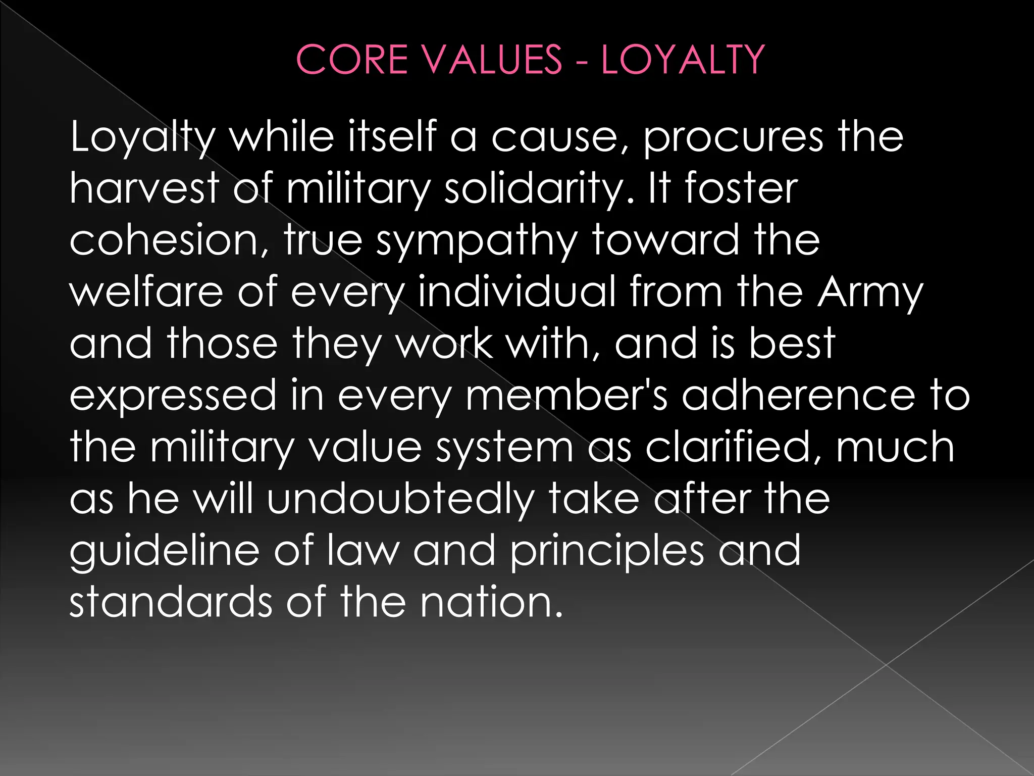 AFP-CORE-VALUES | PPTX