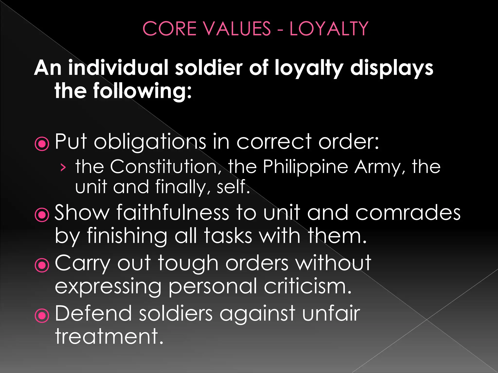 AFP-CORE-VALUES | PPTX