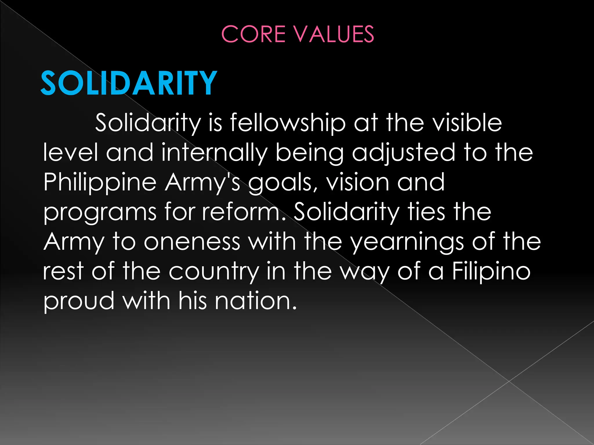 AFP-CORE-VALUES | PPTX