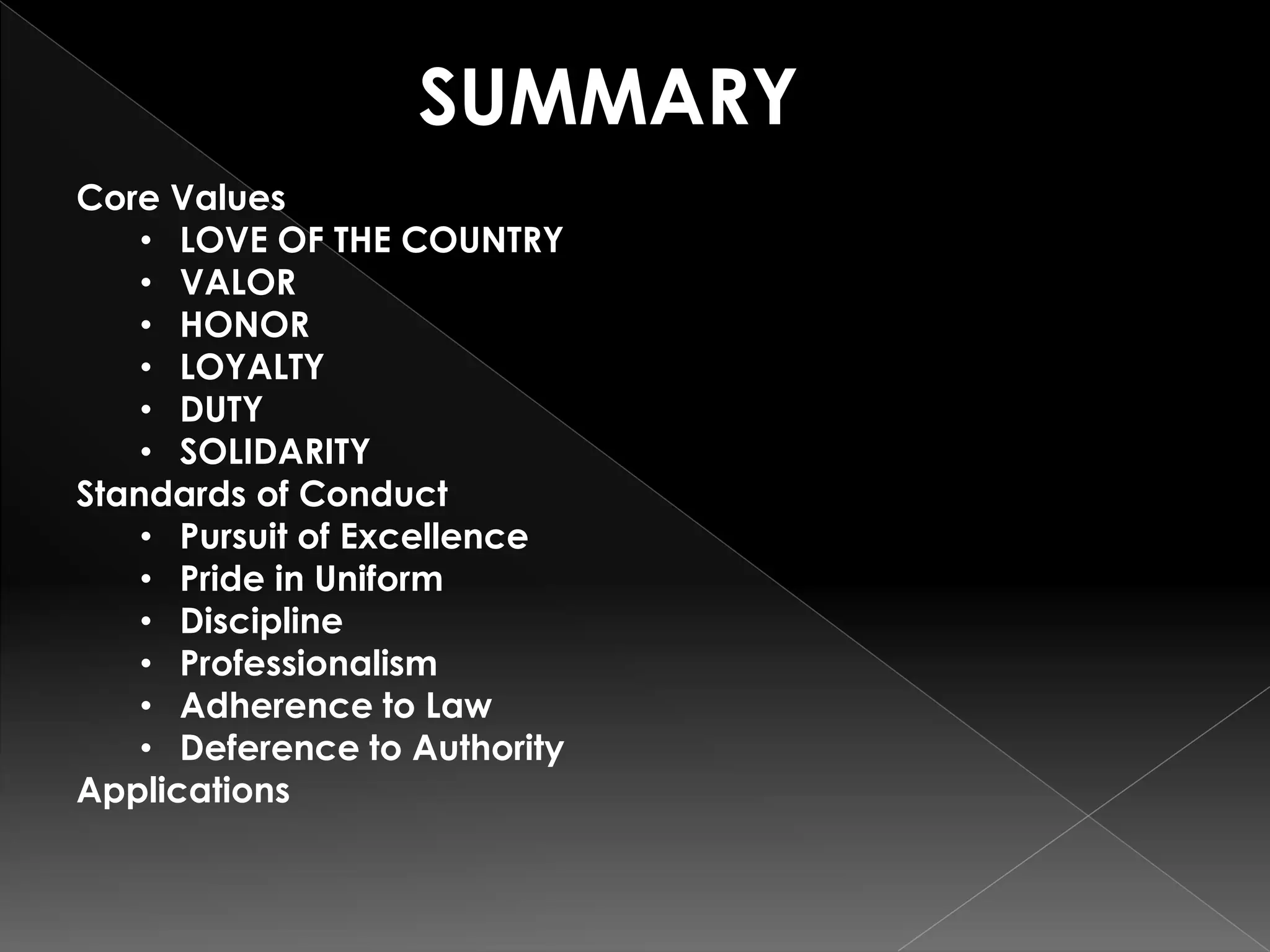 AFP-CORE-VALUES | PPTX