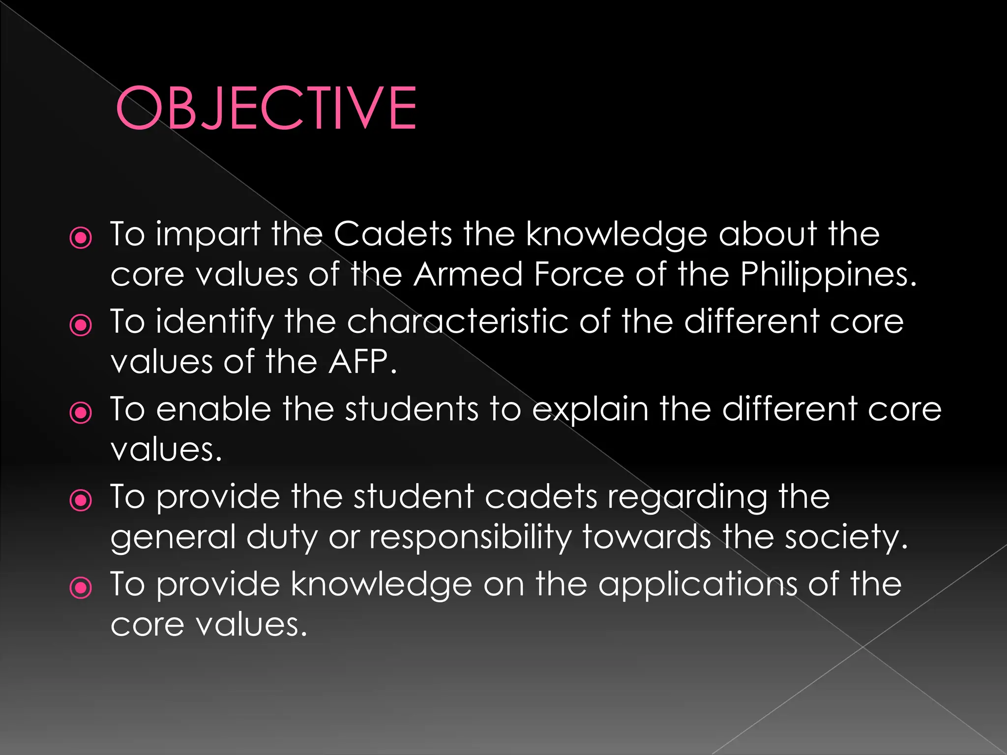 AFP-CORE-VALUES | PPTX