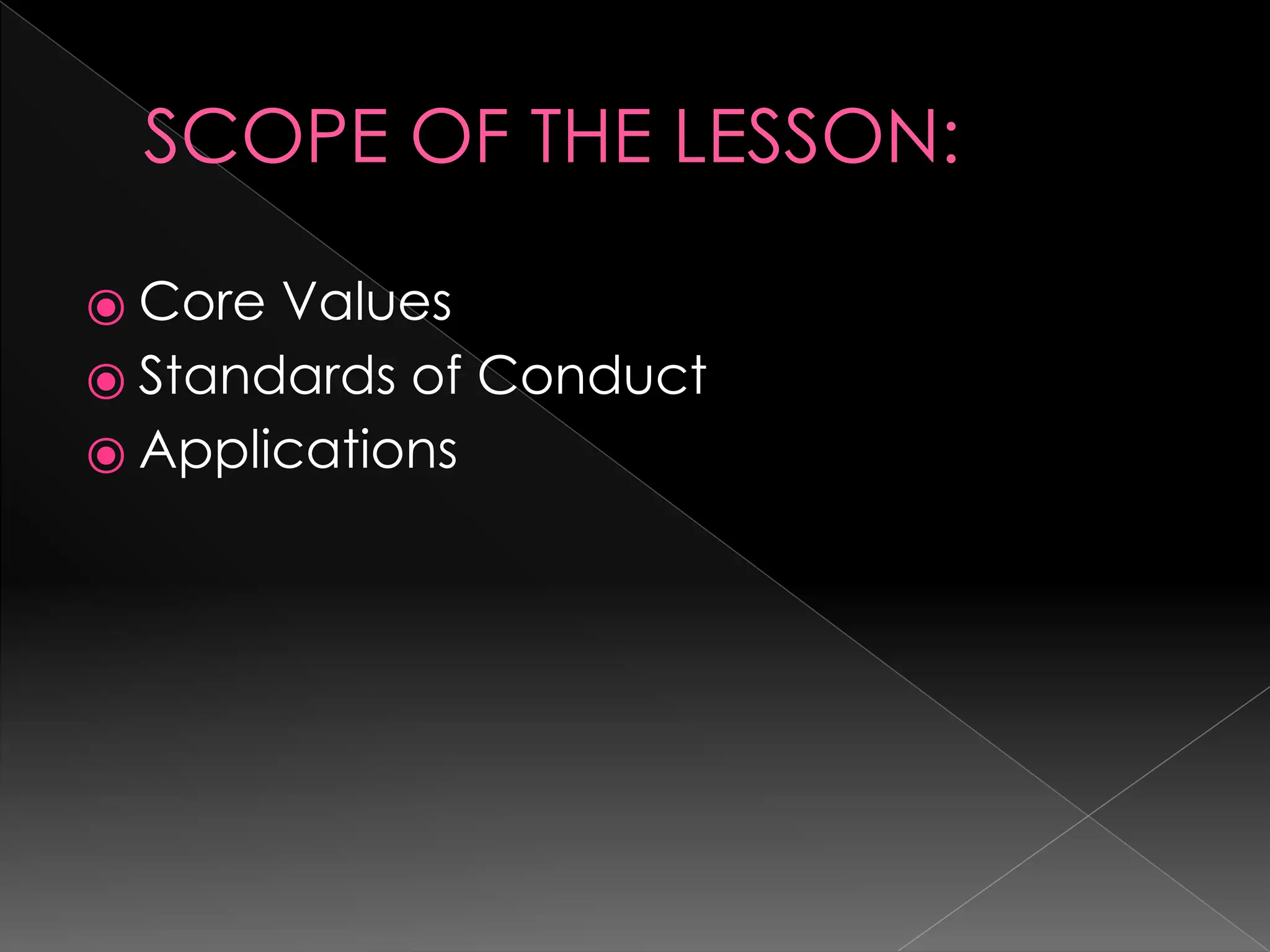 AFP-CORE-VALUES | PPTX