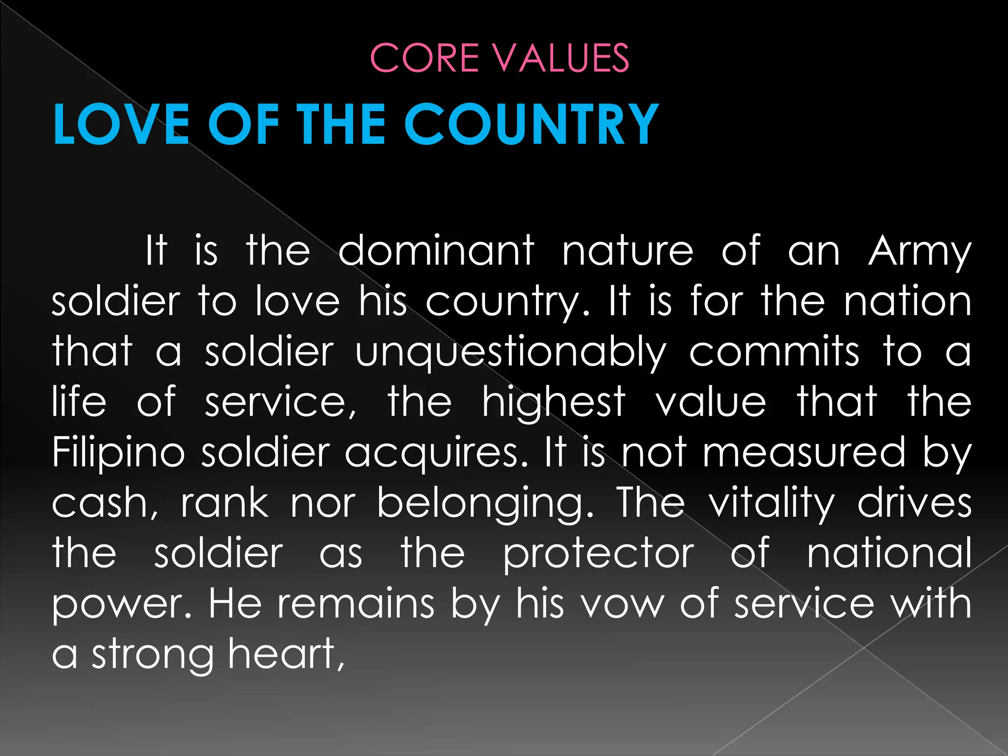 AFP-CORE-VALUES | PPTX