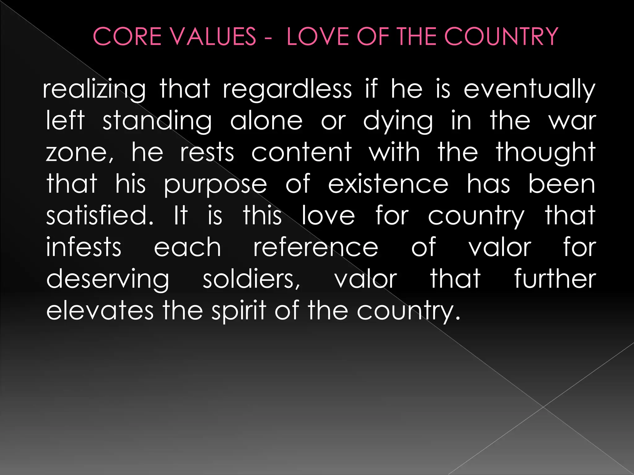 AFP-CORE-VALUES | PPTX