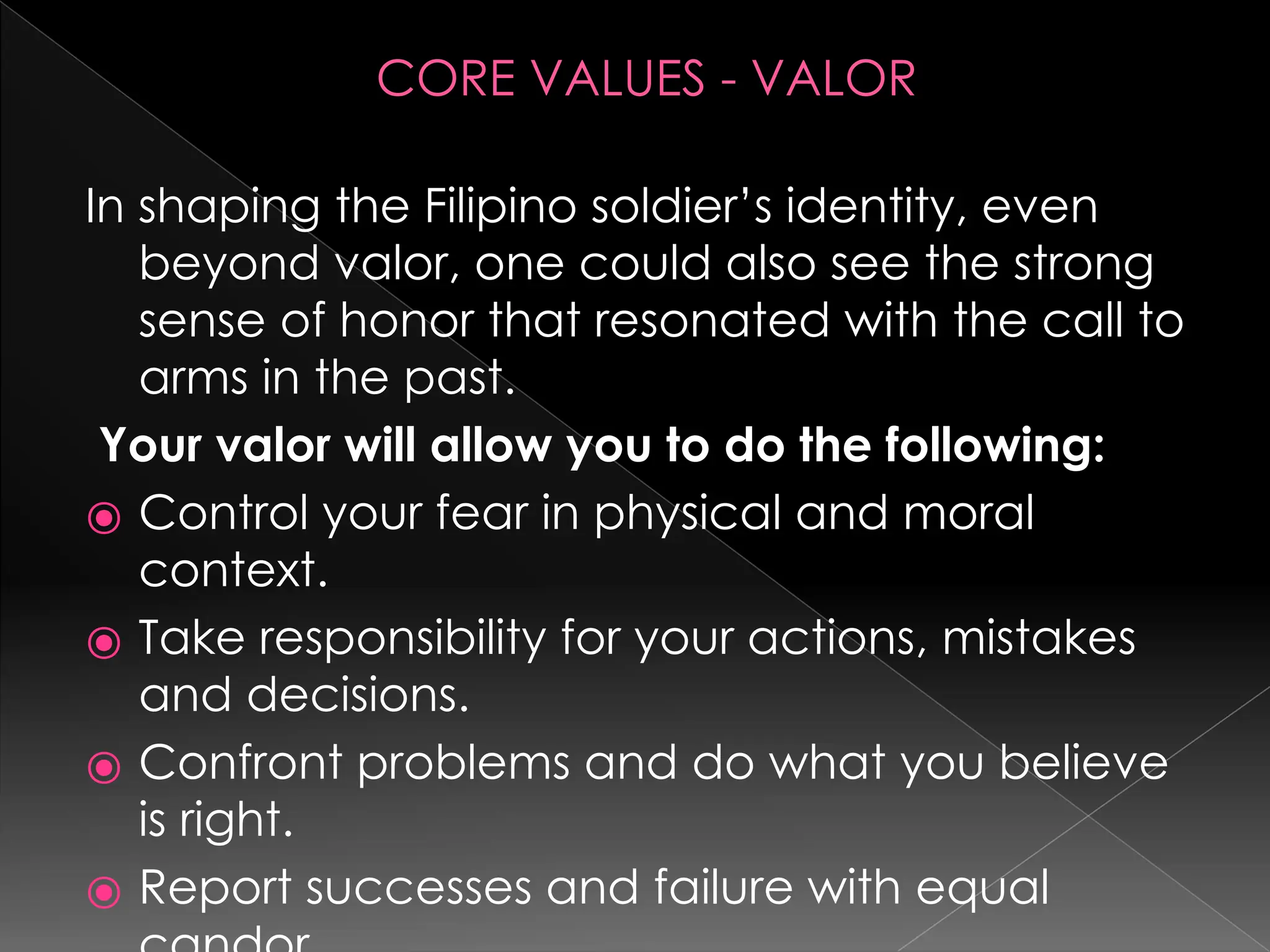 AFP-CORE-VALUES | PPTX