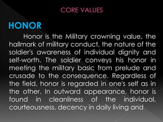 AFP-CORE-VALUES | PPTX