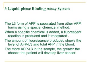 AFP-L3% : IS IT AN EARLY MARKER FOR HCC ? | PPT