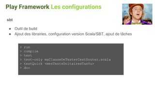 FP - Découverte de Play Framework Scala | PPT