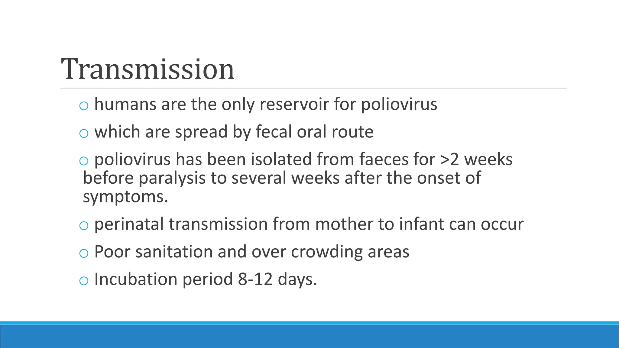 Acute Flaccid Paralysis Polio (Poliomyelitis).pptx | Physical Therapy ...
