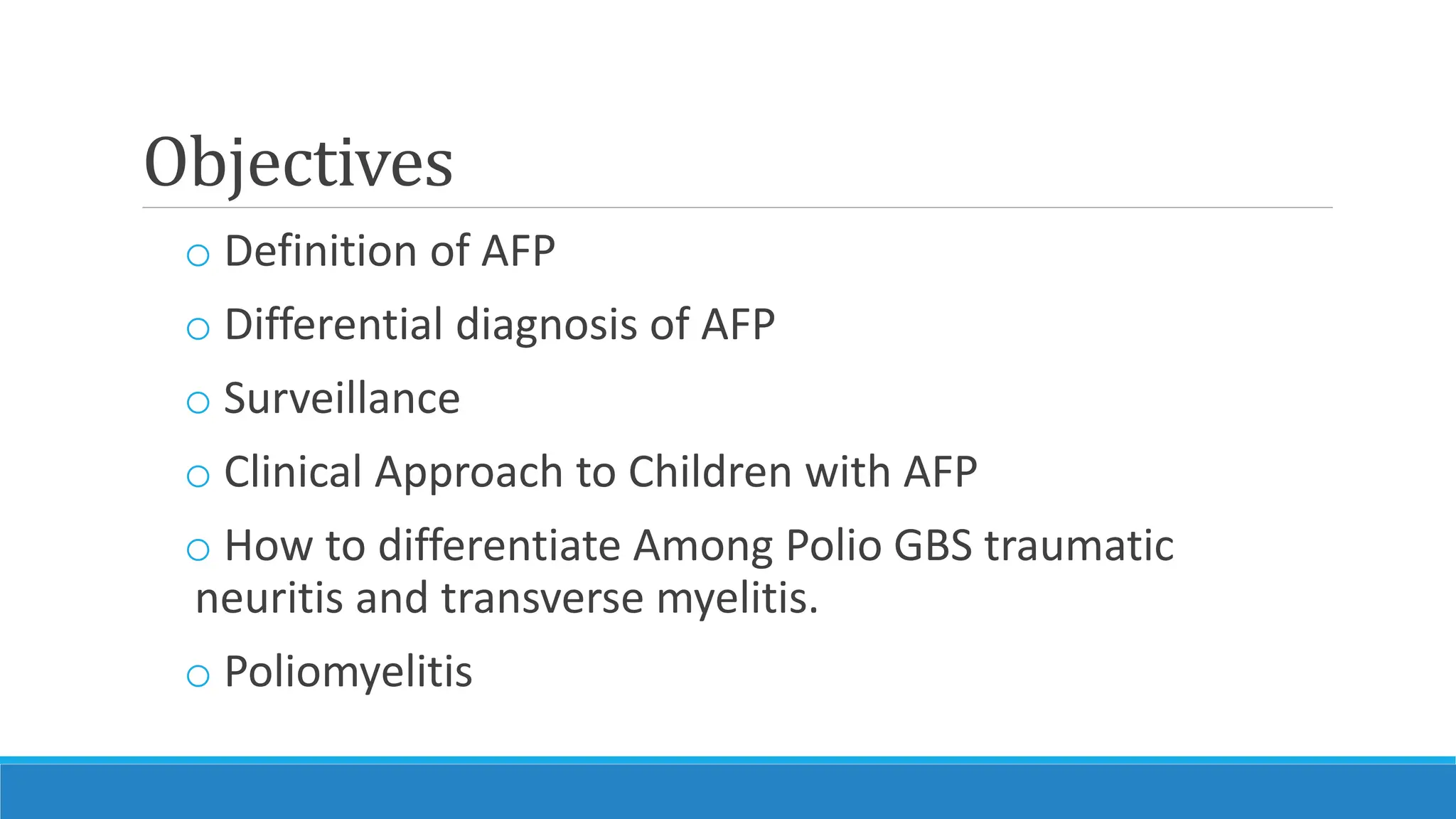 Acute Flaccid Paralysis Polio (Poliomyelitis).pptx | Physical Therapy ...